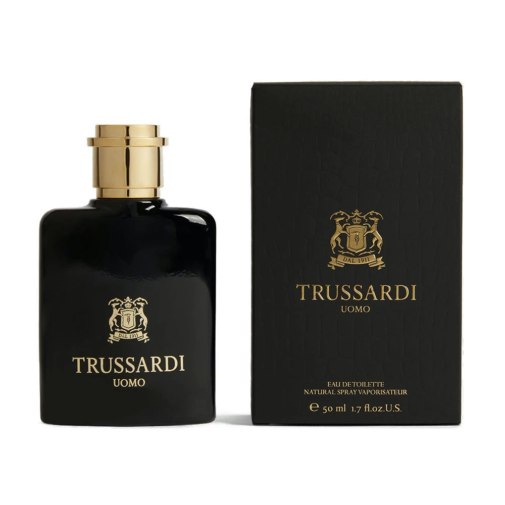 Trussardi Uomo мужской парфюм 50 мл - Труссарди Уомо туалетная вода для мужчин