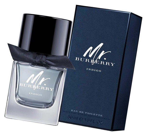 Мужские духи Burberry Mr Burberry Indigo 50 мл - Мистер Барбери Индиго туалетная вода