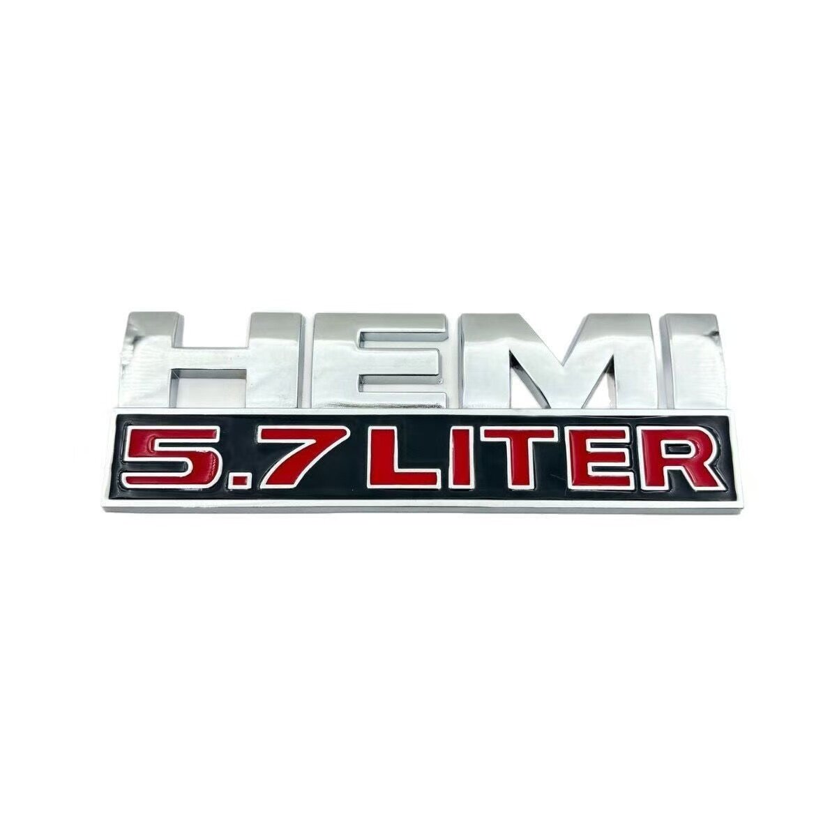 Автомобильный шильдик HEMI 5.7 LITER, наклейка эмблема для Chrysler 300C, тюнинг боковой и задний значок