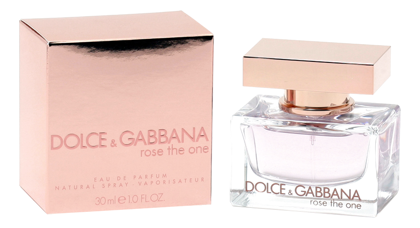 D&G Rose The One eau de parfum 30 мл для женщин - Дольче Габбана Розе Оне