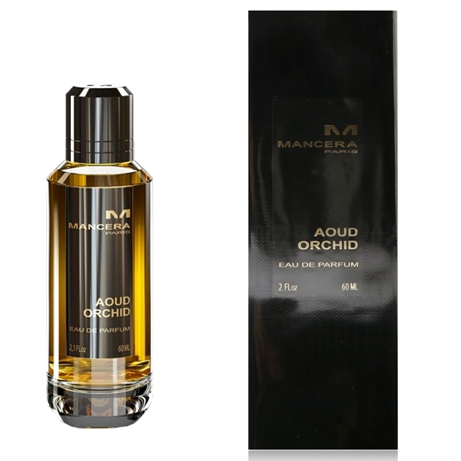Парфюмерная вода унисекс Mancera Aoud Orchid 60 мл - Мансера Орхид