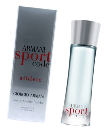 Аромат для мужчин Giorgio Armani Code Sport Athlete 75 мл - Армани Код Спорт Атлет