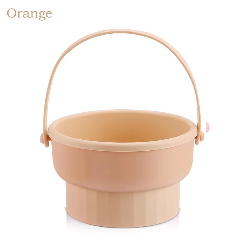 Силиконовый коврик для чистки кистей HMQ beauty Orange