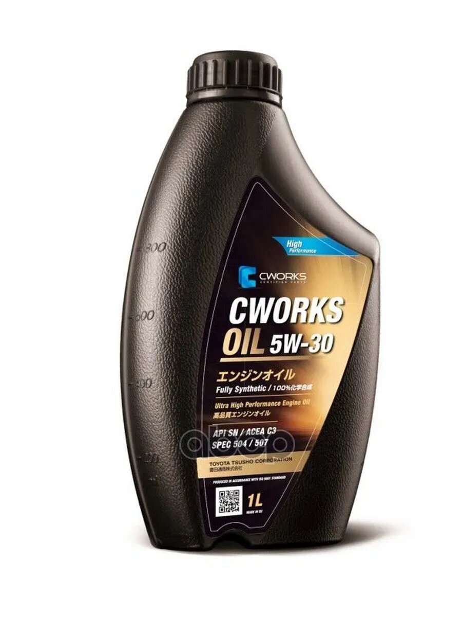 CWORKS Cworks Oil 5w-30 Spec 504/507, 1l, Моторное