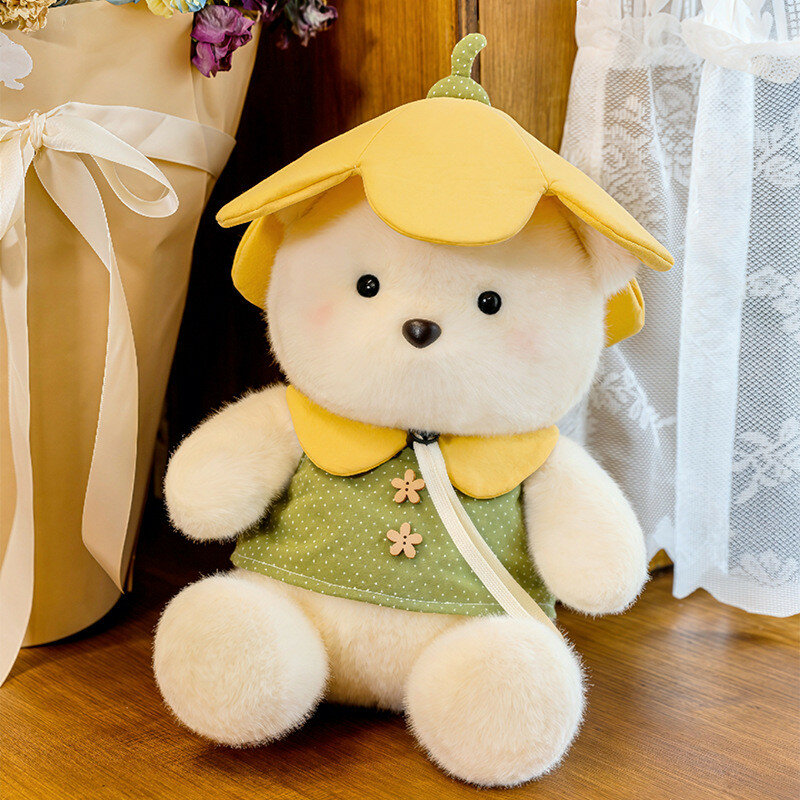 Игрушка плюшевая teddy bear large size с полиэстеровым волокном для детей подарок зеленый 40 см