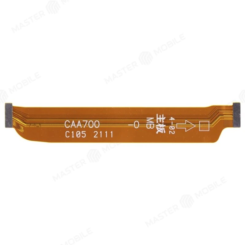 Шлейф для Realme 8 4G (RMX3085) / 8 Pro (RMX3081) с комп. (межплатный)
