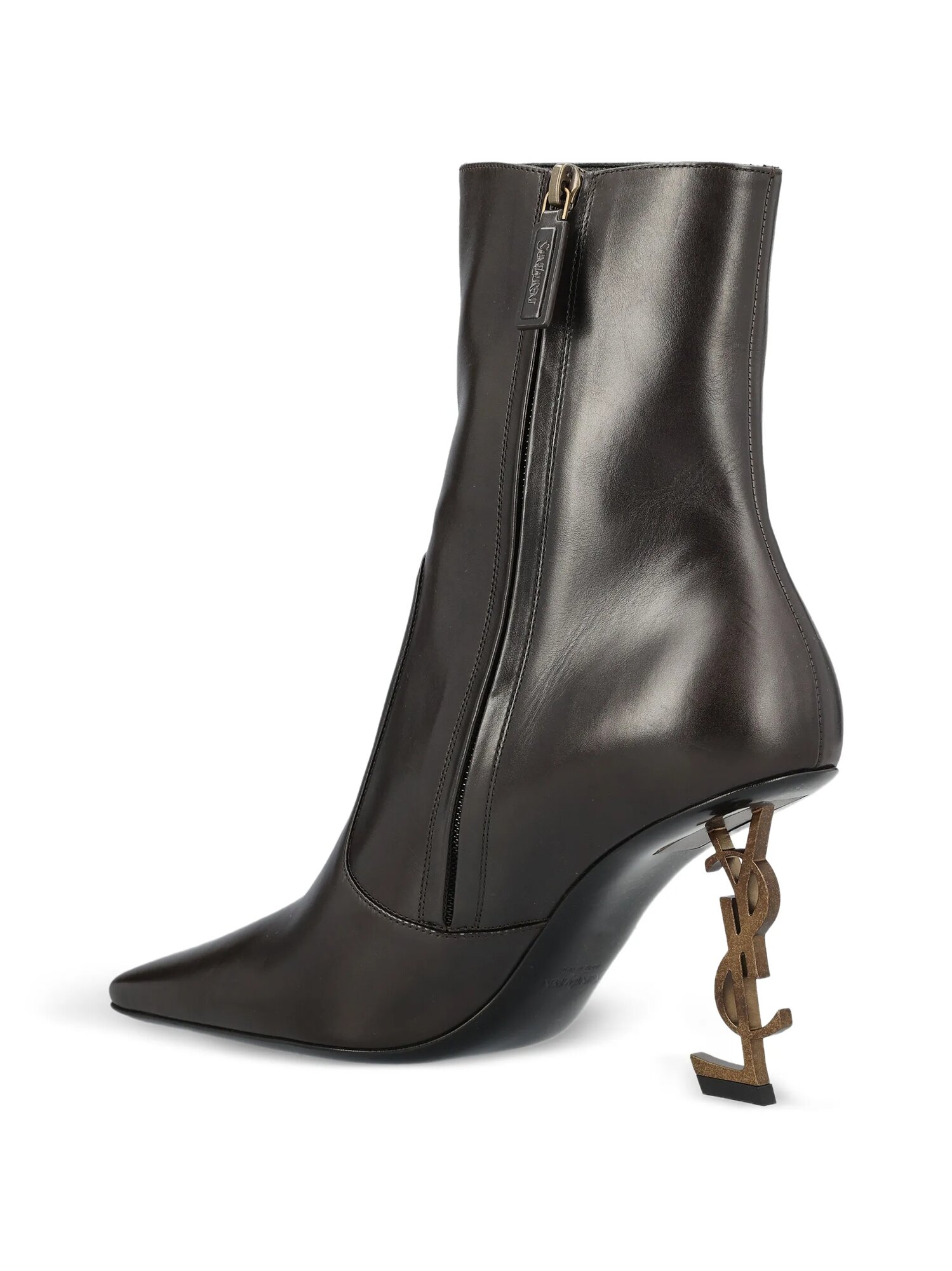Ботинки Yves Saint Laurent Opyum, размер 37, brown — фото 1