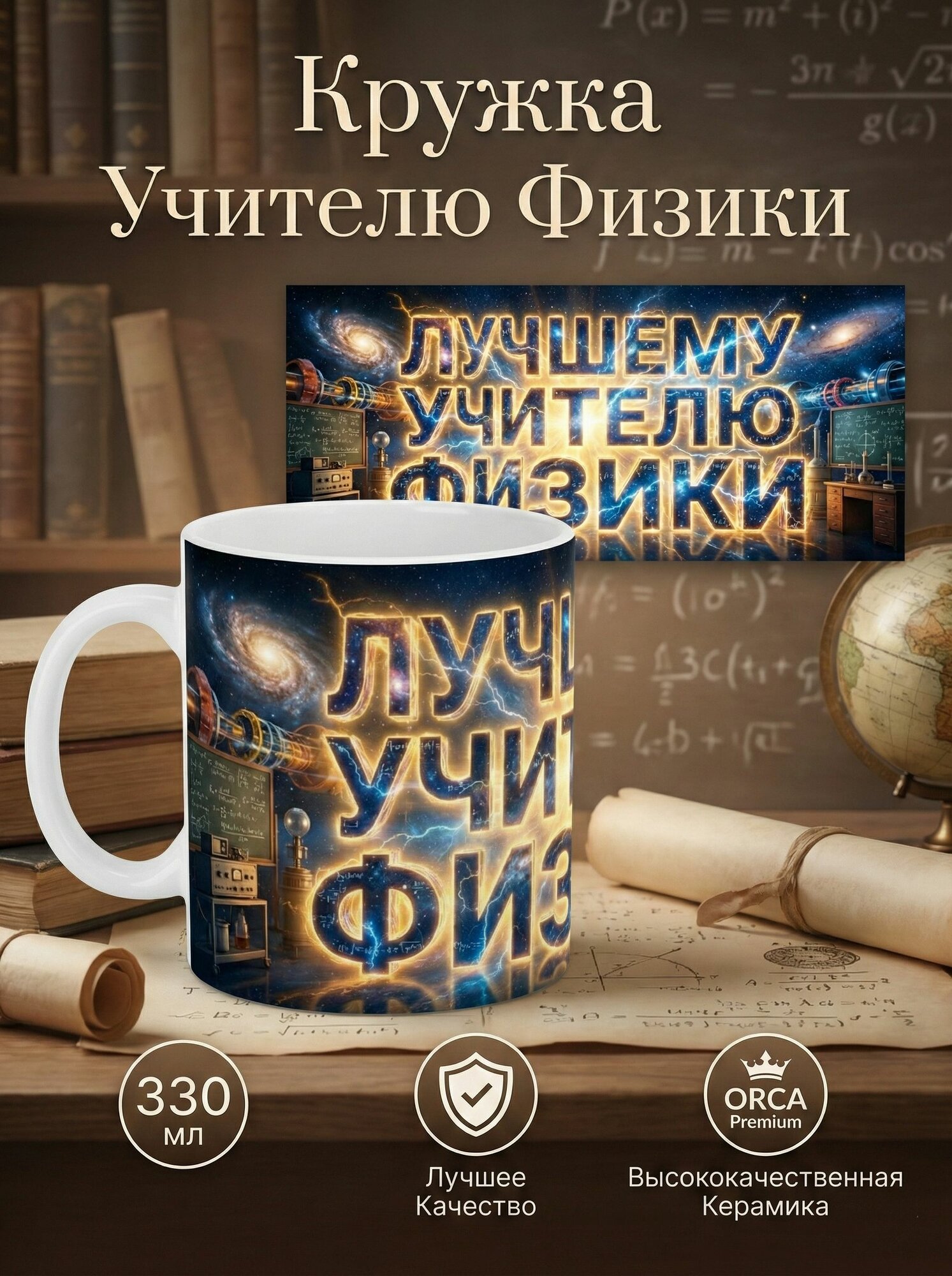 Кружка Лучшему Учителю Физики