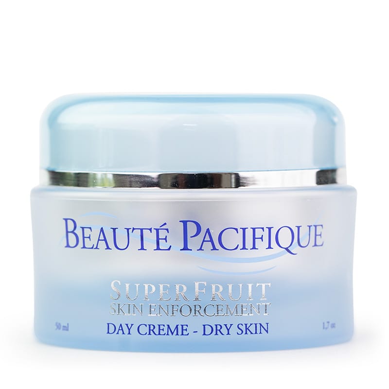 Крем для ухода за кожей Beaute Pacifique Superfruit Day Creme, Dry Skin дневной крем, уменьшающий первые признаки старения, для сухой кожи 50 мл