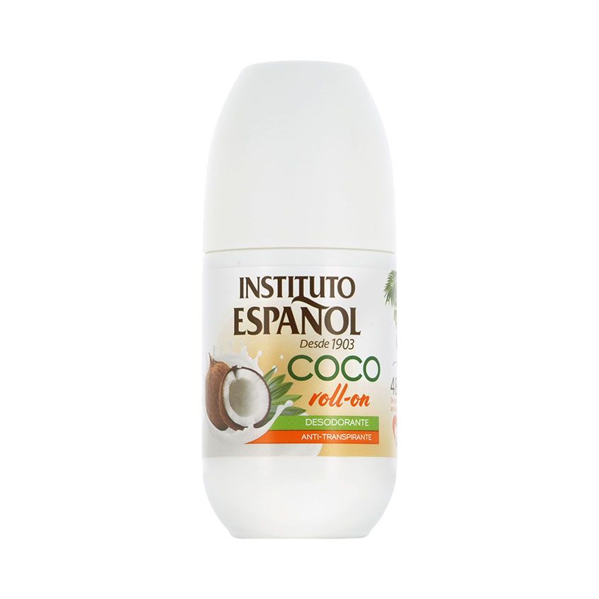 INSTITUTO ESPANOL Део-ролл COCONUT с кокосом 75 мл