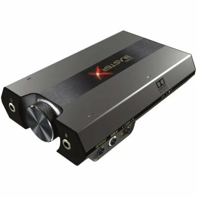 Звуковая карта Sound BlasterX G6 USB Type-C