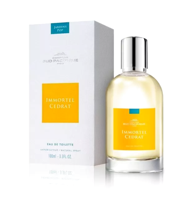 Immortel Cedrat Comptoir Sud Pacifique 100 мл - туалетная вода для мужчин и женщин