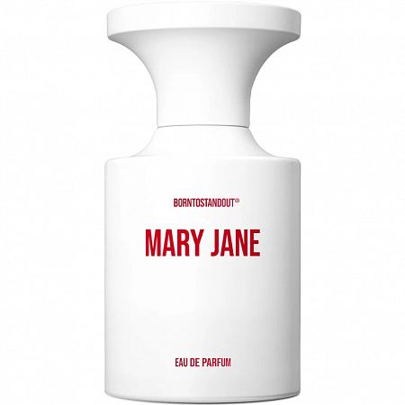 BORNTOSTANDOUT MARY JANE Парфюмерная вода унисекс 50 мл