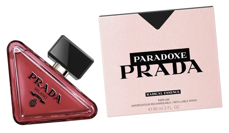 Prada Paradoxe Radical Essence парфюм для женщин и мужчин 90 мл - Прада Парадокс Радикал Эссенс