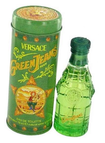 Versace Green Jeans мужской аромат 75 мл