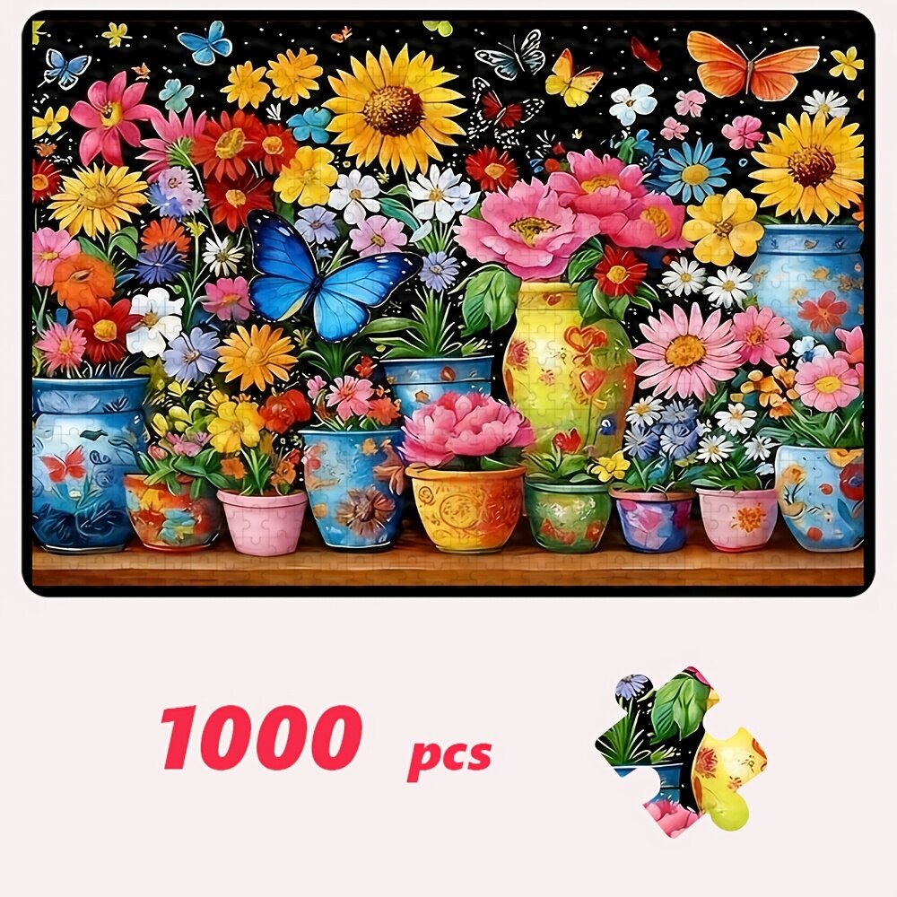 Большой пазл для взрослых на 1000 деталей, модель LQL91692