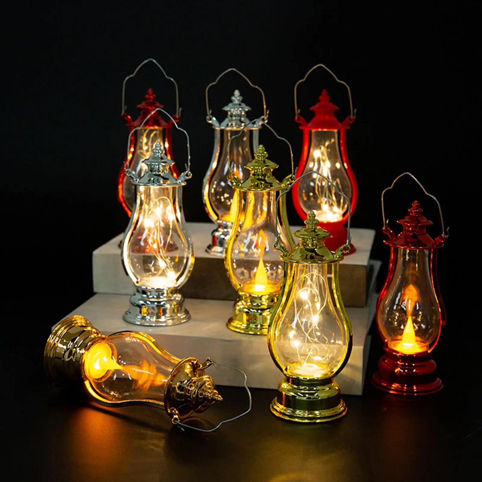 Портативная LED лампа-свеча Vintage, цвет 01