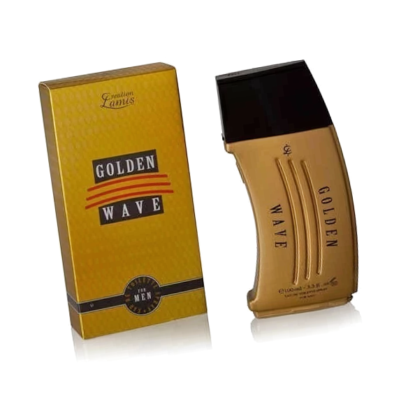 Аромат Creation Lamis Golden Wave Men для мужчин 100 мл / Голден Вейф