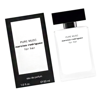 Женская парфюмерная вода Нарциссо Родригес Пьюр Маск Фор Хёр 50 мл - Narciso Rodriguez Pure Musc