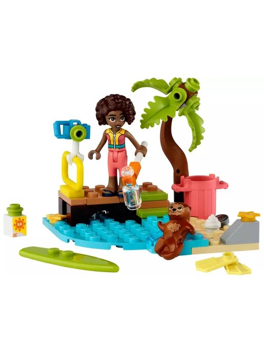Конструктор LEGO Friends 30635 Уборка пляжа — фото 1