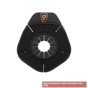 Боковая вставка защитного чехла для лобового стекла автомобилей Roewe - Черный, 2 шт.