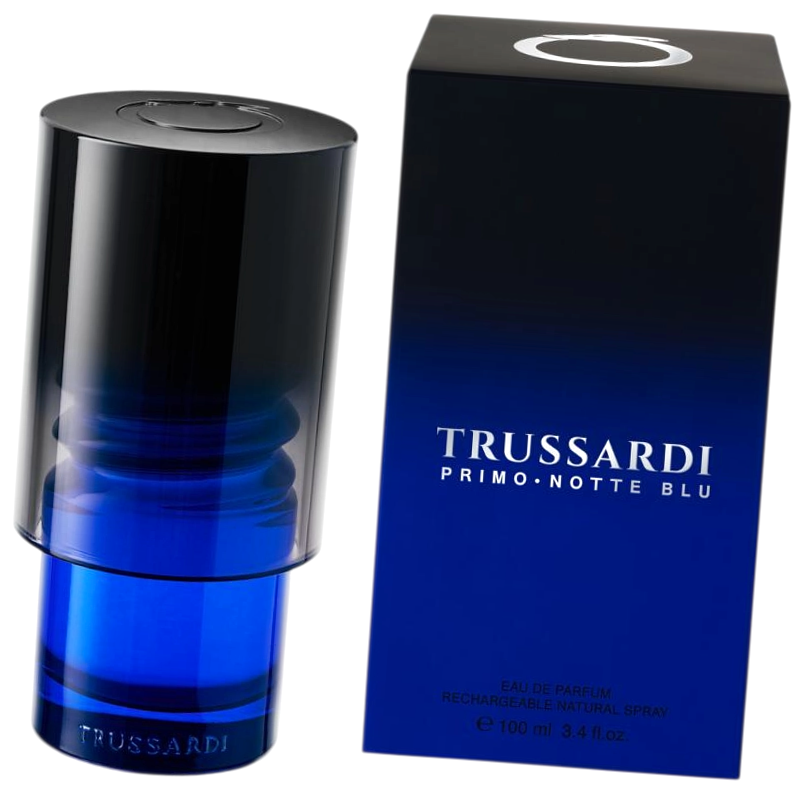Trussardi Primo Notte Blu eau de parfum для мужчин 100 мл / Труссарди Блю