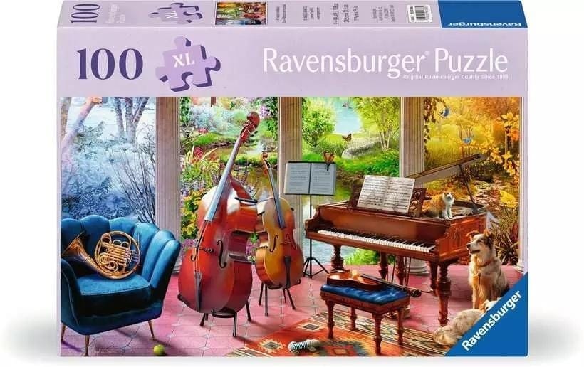 Пазл Ravensburger Музыка, 100 элементов