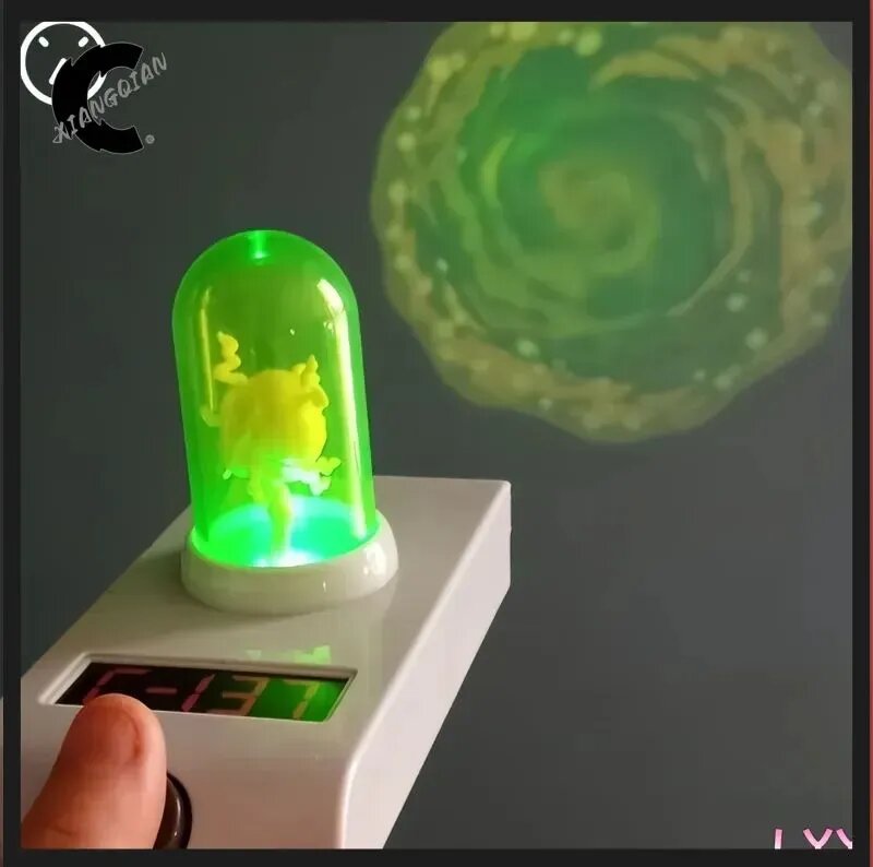 Портал Ган Рик и Морти в масштабе 1:1, Rick and Morty Portal LYY