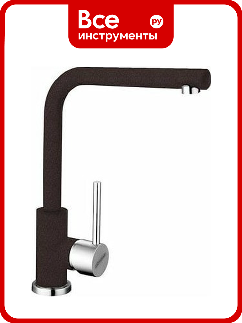 Смеситель LONGRAN Impact Marone granite LM2104 - 93