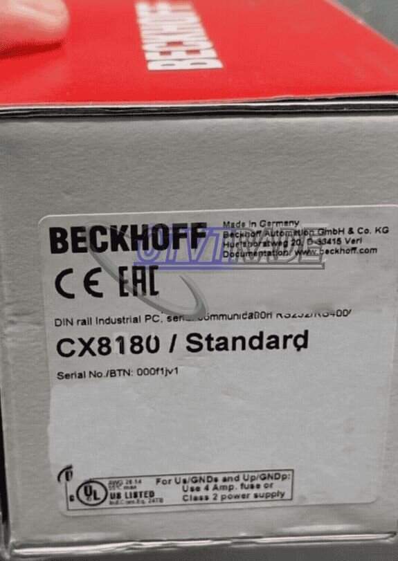 Модуль BECKHOFF CX8180 CX8180 / Standard