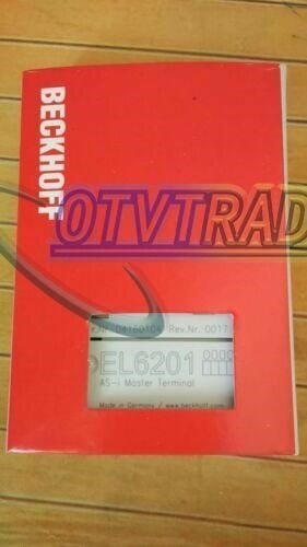 Модуль Beckhoff PLC Module EL6201 — фото 1