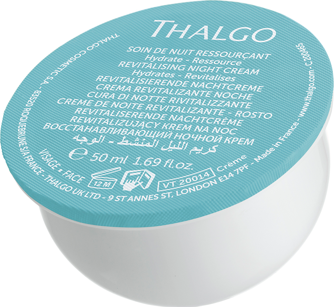 Thalgo Увлажняющий охлаждающий гель-крем (сменный блок) Source Marine Hydrating Cooling Gel-Cream (refill) 50ml