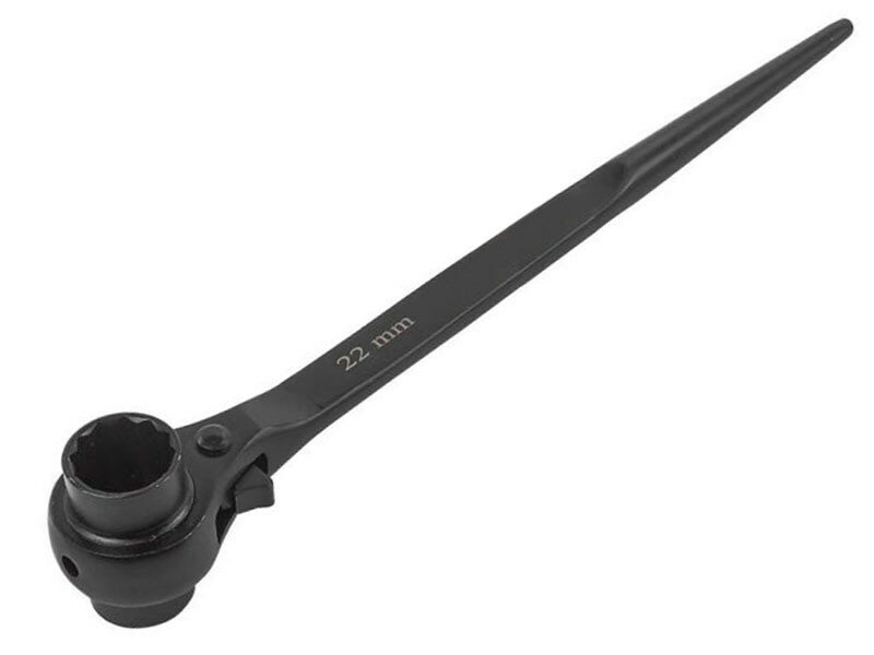 ER-41921 Ключ ступичный ER-41921 трещоточный усиленный 19х21мм (24 зуб.) Эврика