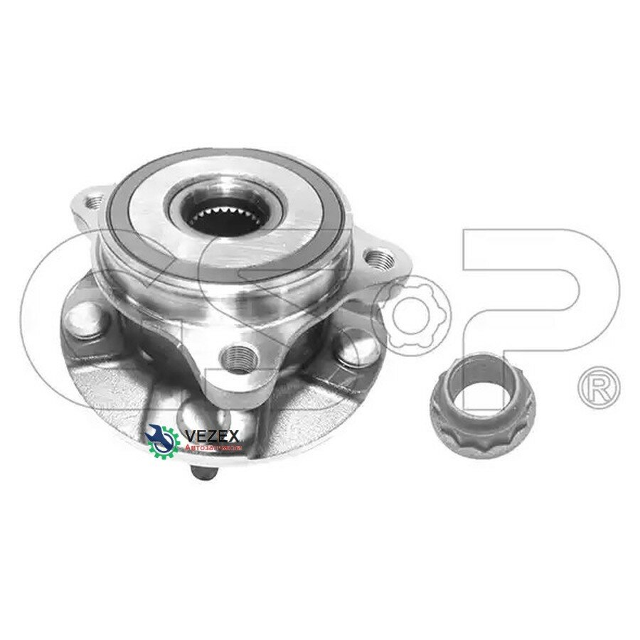 GSP 9326024K Ступица в сборе 9326024K