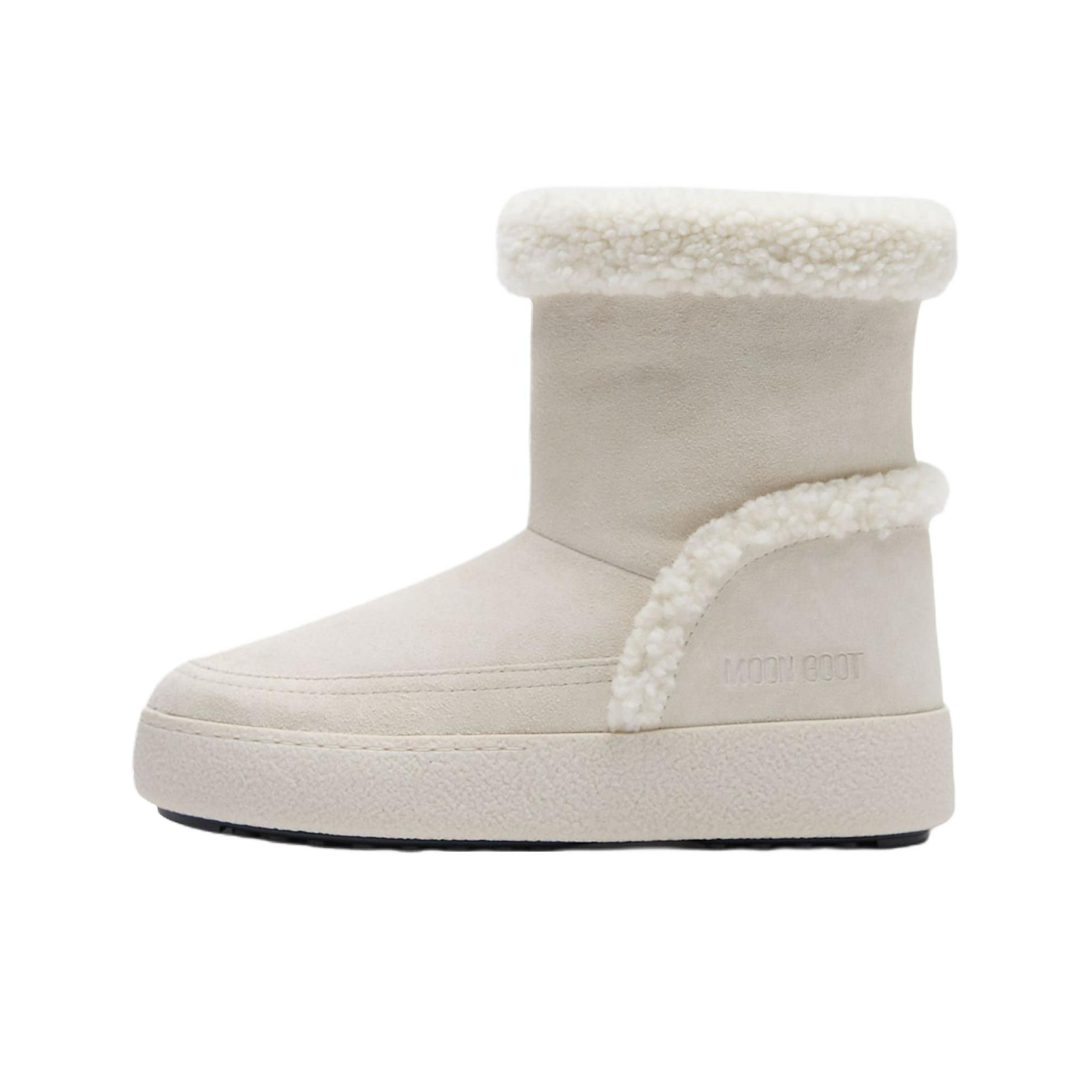 Угги MOON BOOT, размер EU 37, белый,