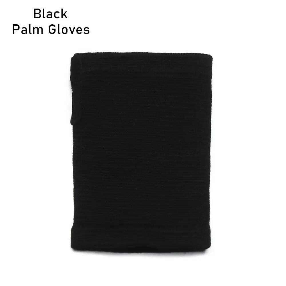 Черная эластичная повязка на запястье Black-Palm Gloves