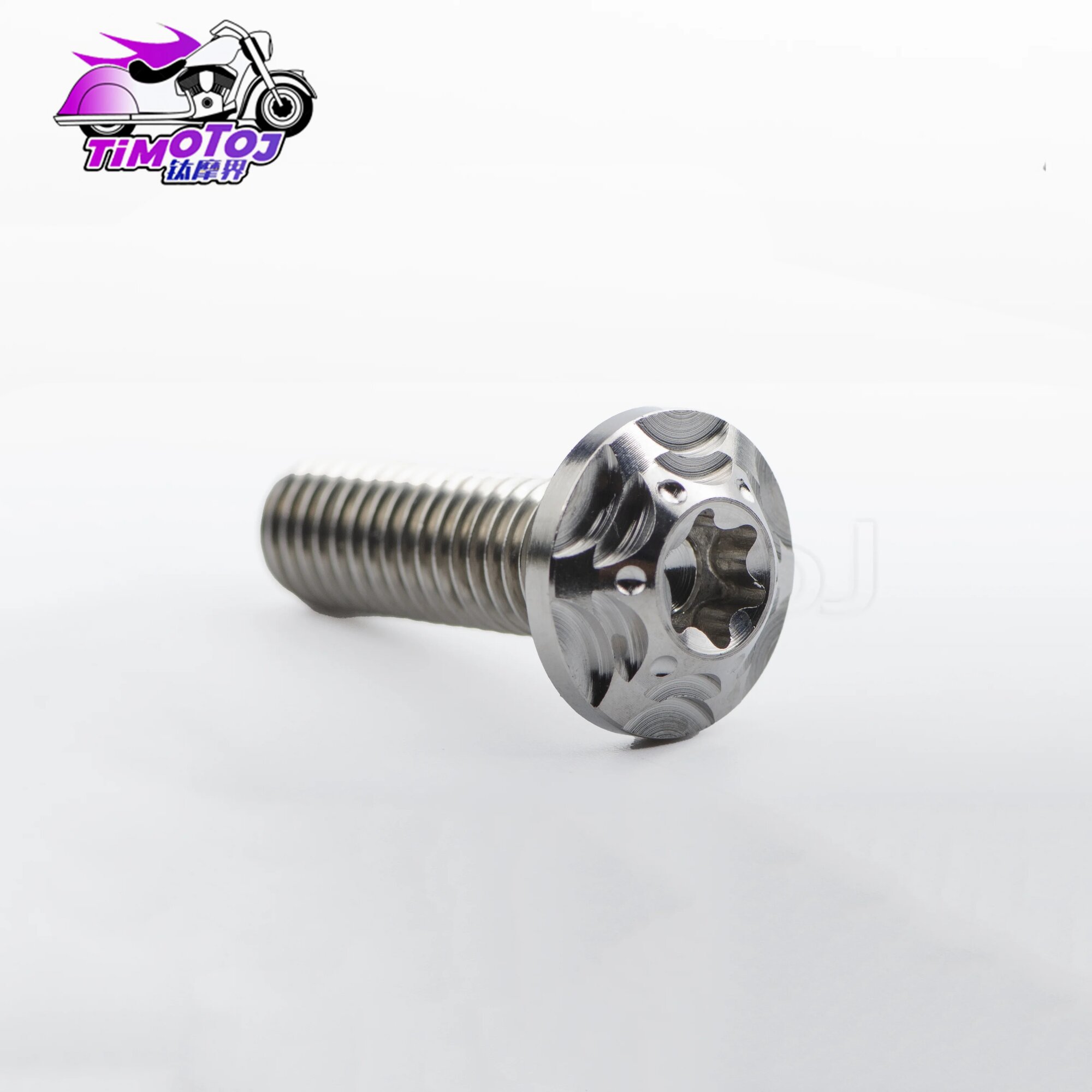 TMJ титановые болты Torx M5*8/10/12/15/20/25/30/35 Ti color, M5X12mm