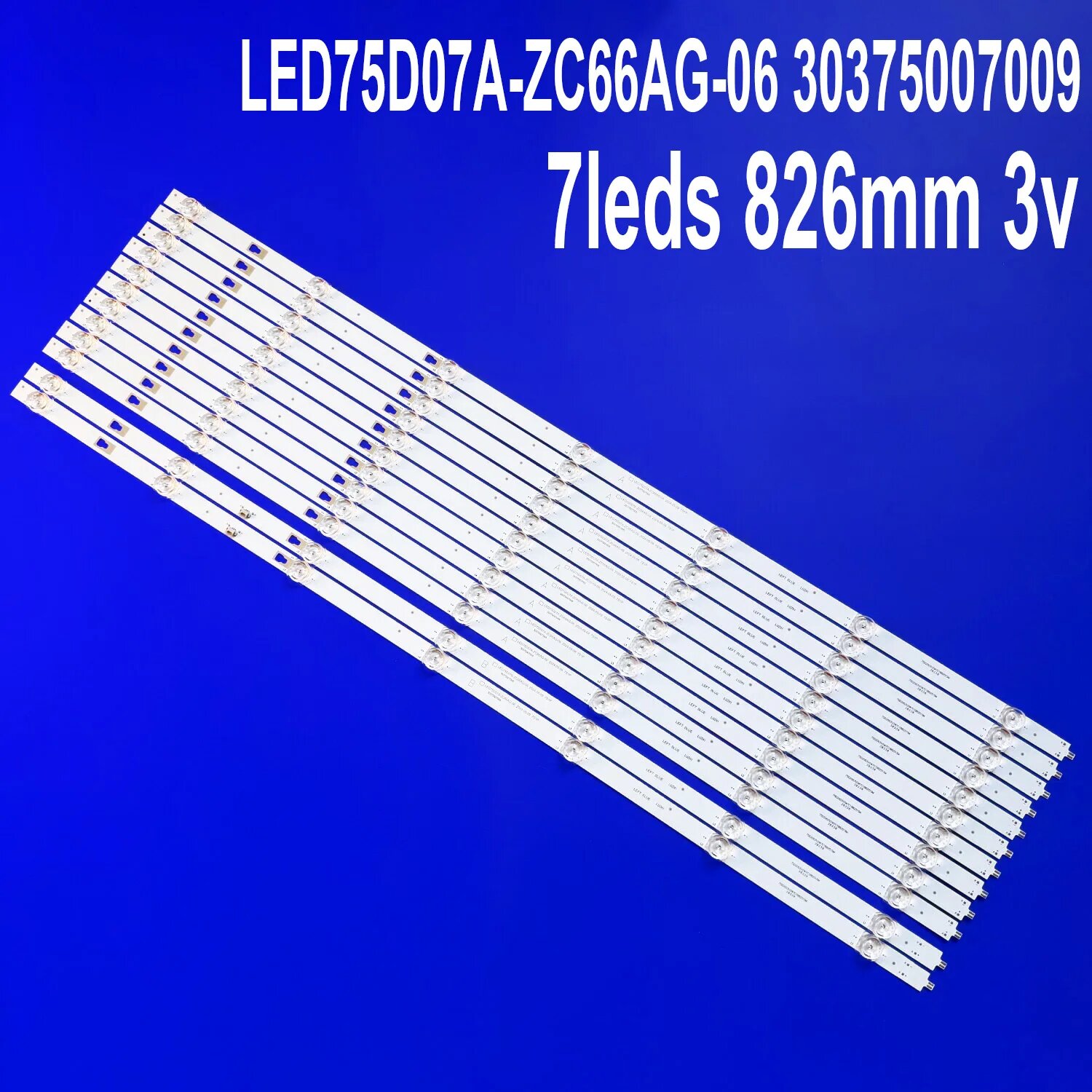 LED-ленты для телевизора HonSuen 3V 12 шт.