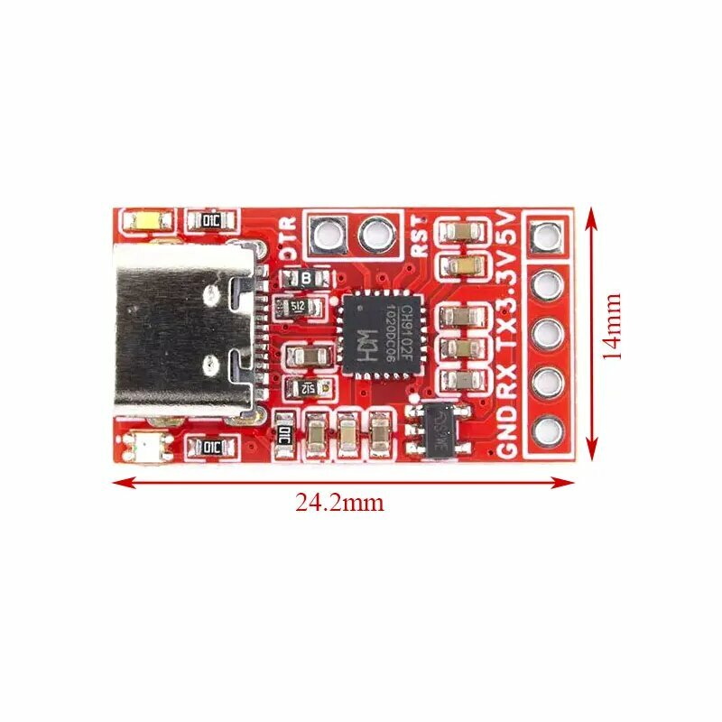 Модуль CH9102F USB-UART/TTL Unsoldered — фото 1