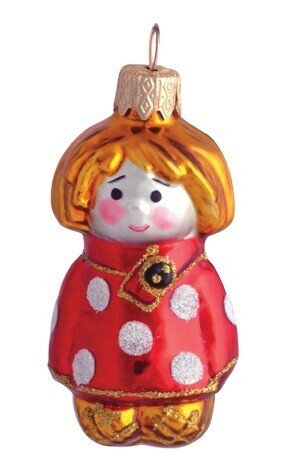 Елочная игрушка Домовой