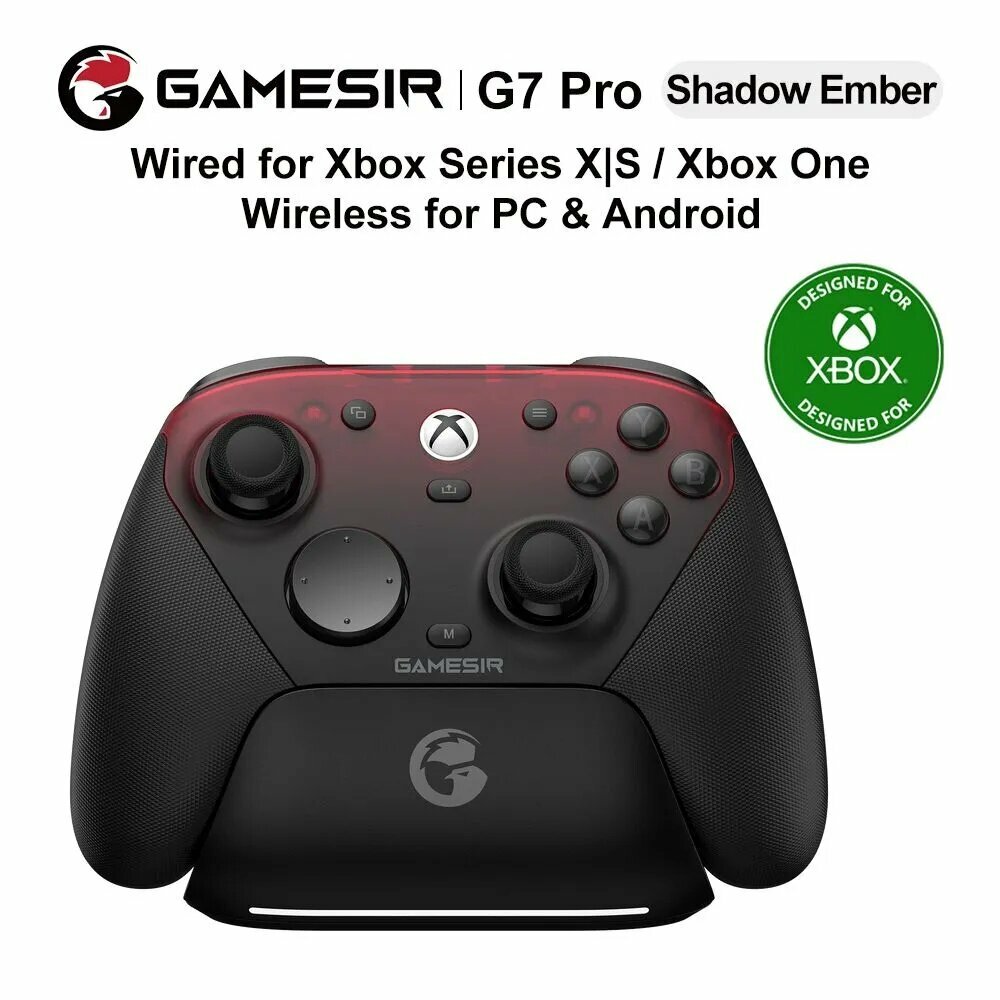 GameSir G7 Pro Лицензионный игровой контроллер Xbox, Проводной контроллер для Xbox, Беспроводной геймпад для ПК и мобильных устройств Android