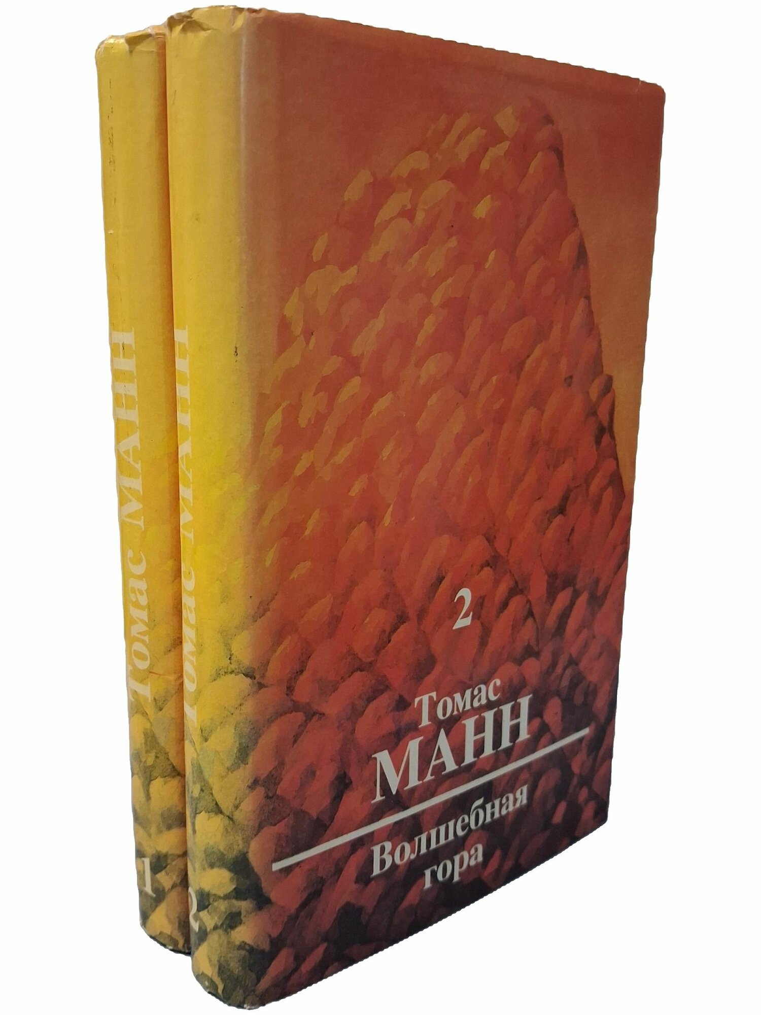 Волшебная гора (комплект из 2 книг). Манн Томас. Крус. 1994. Твердый переплет, суперобложка. 848 стр