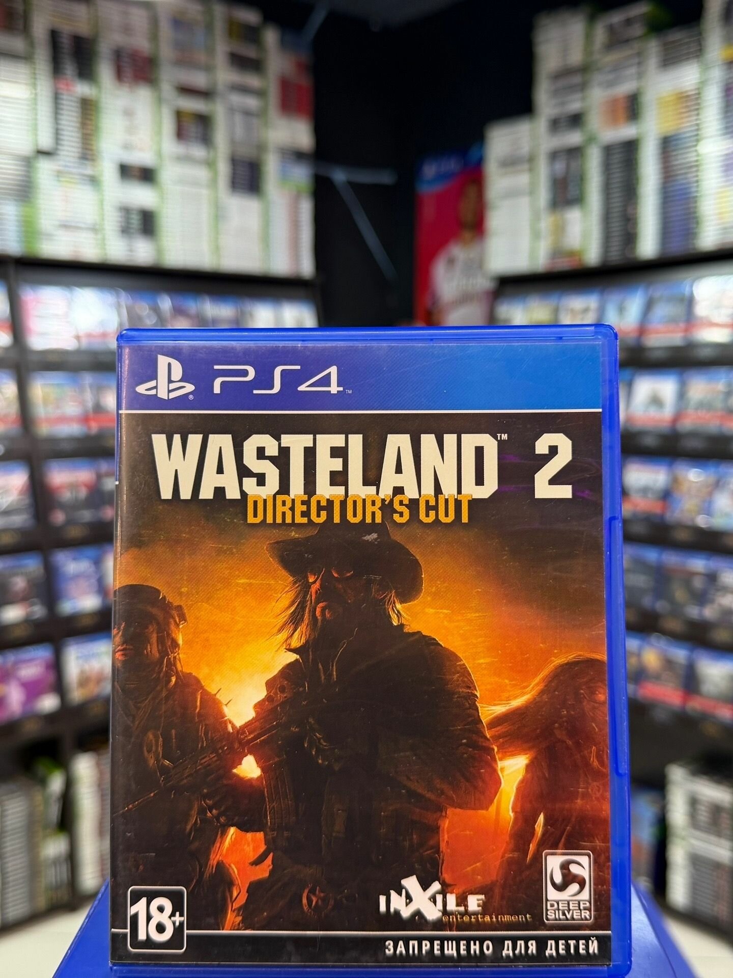 Игра Wasteland 2: Director's Cut PS4 (Русская версия) (Box)