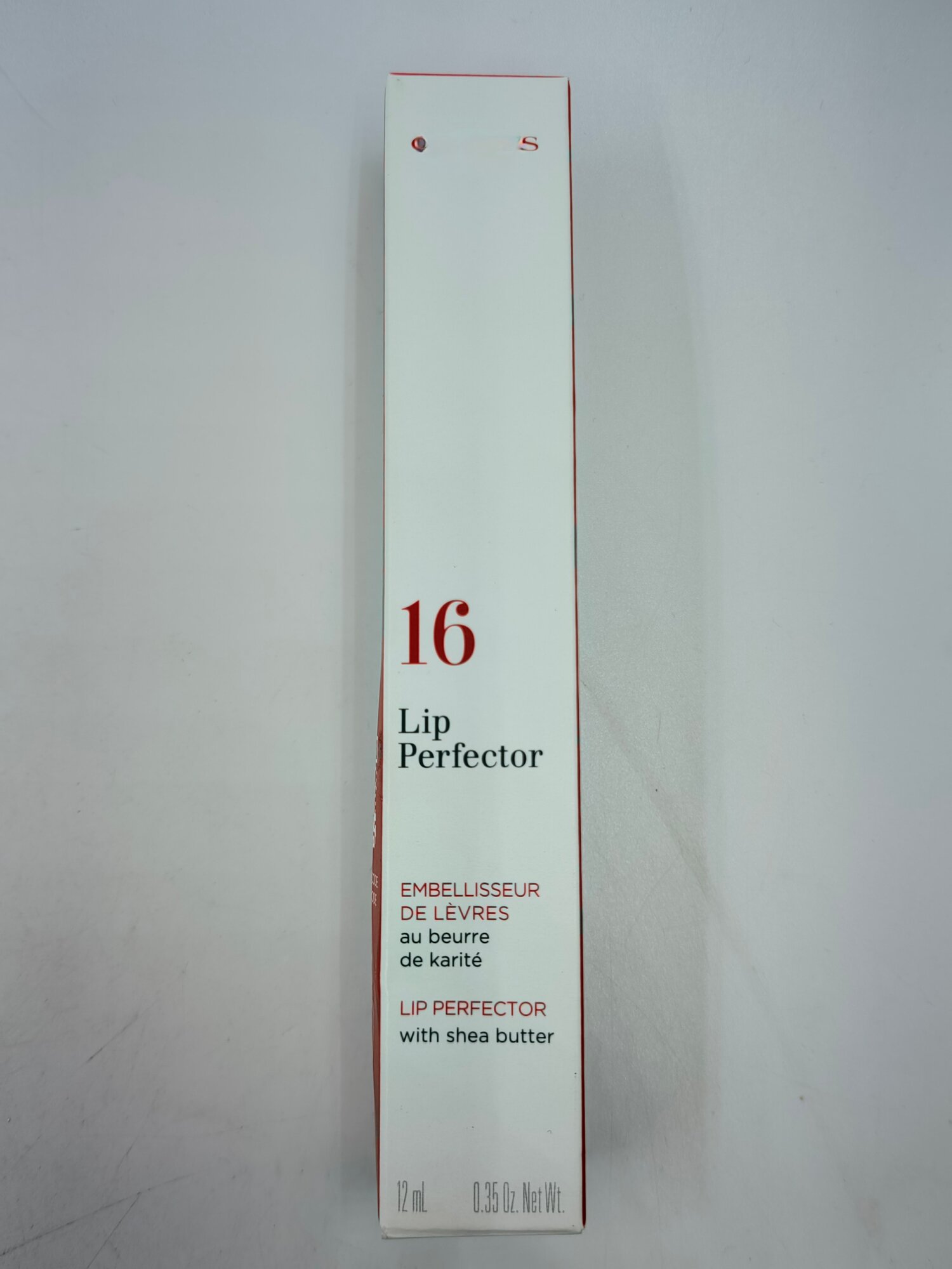 Блеск для губ Lip Perfector №16 "intense rosebud", объём и увлажнение, с маслом ши и ароматом ванили, 12 мл (Франция)