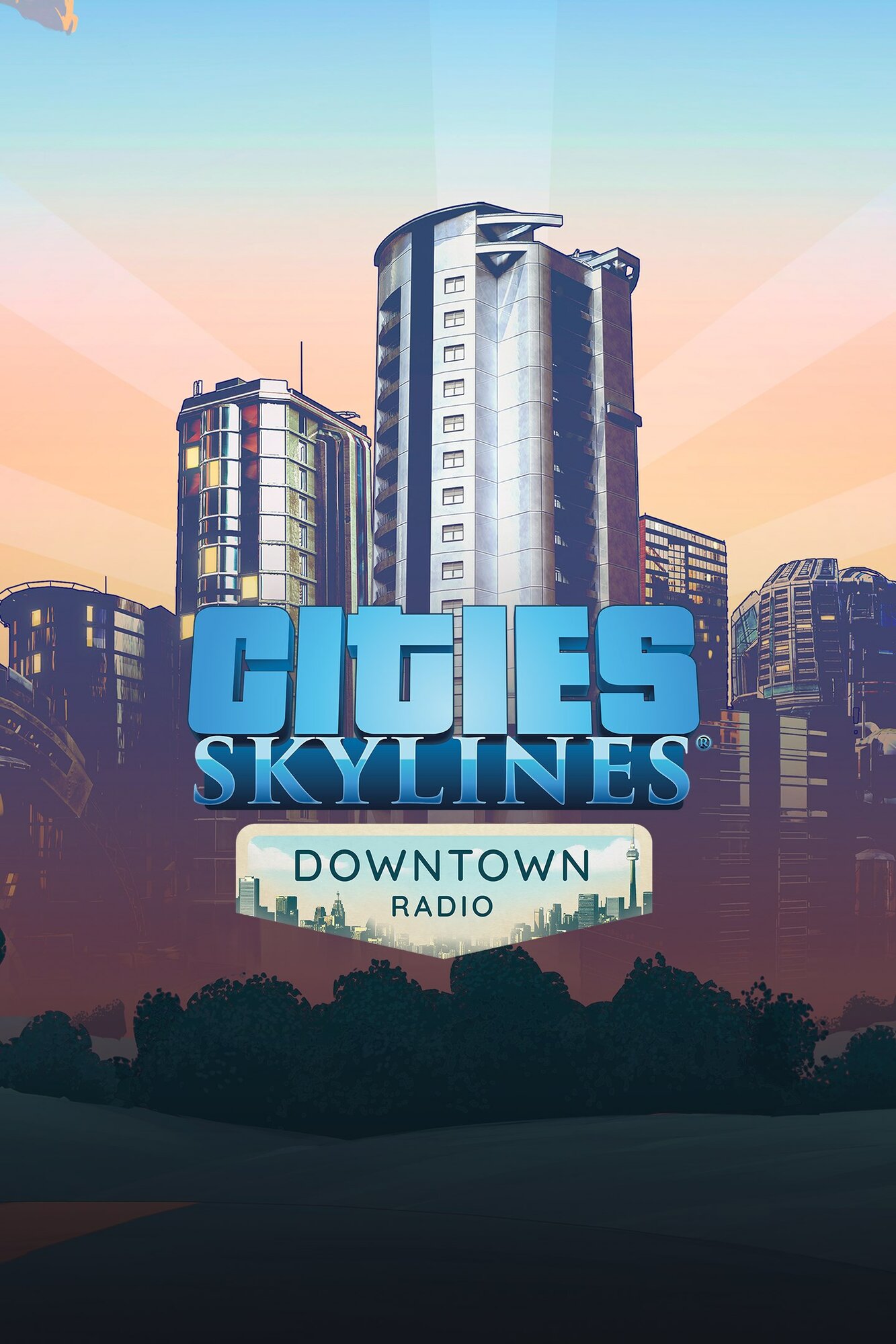 Cities: Skylines - Downtown Radio — дополнение (DLC) — дополнение (DLC) для Xbox / Microsoft Store · Xbox Series X|S · цифровой ключ · нужна базовая игра