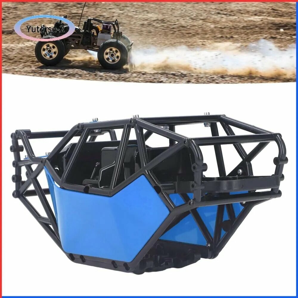 Crawler Body Shell, защитный и совместимый, для радиоуправляемых автомобилей Axial SCX10