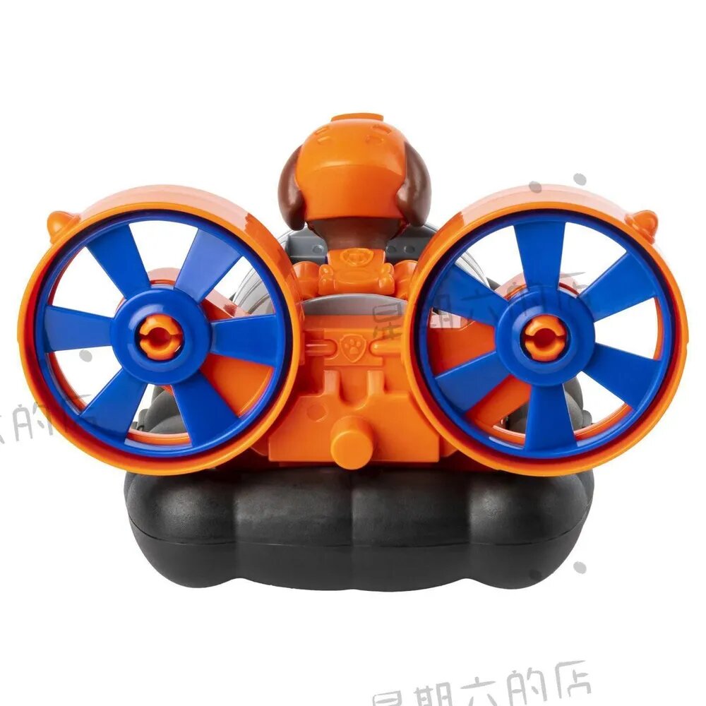 Фигурка Zuma Hovercraft, Щенячий патруль, персонаж Зума, модель 6061803, пластик, размер упаковки 19x9x20см — фото 1