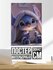 Плакат постер Стич с телефоном