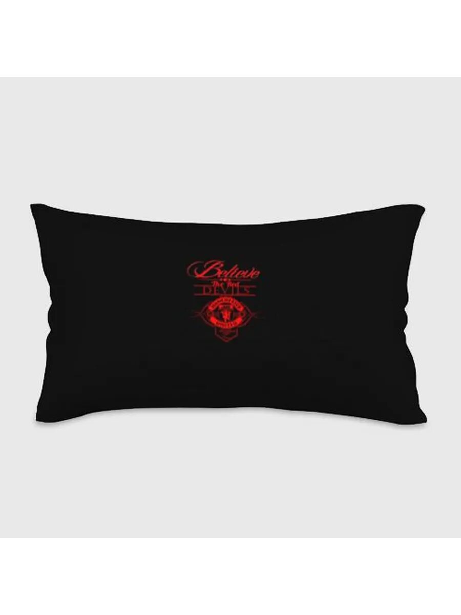 Believe in Devils Подушка