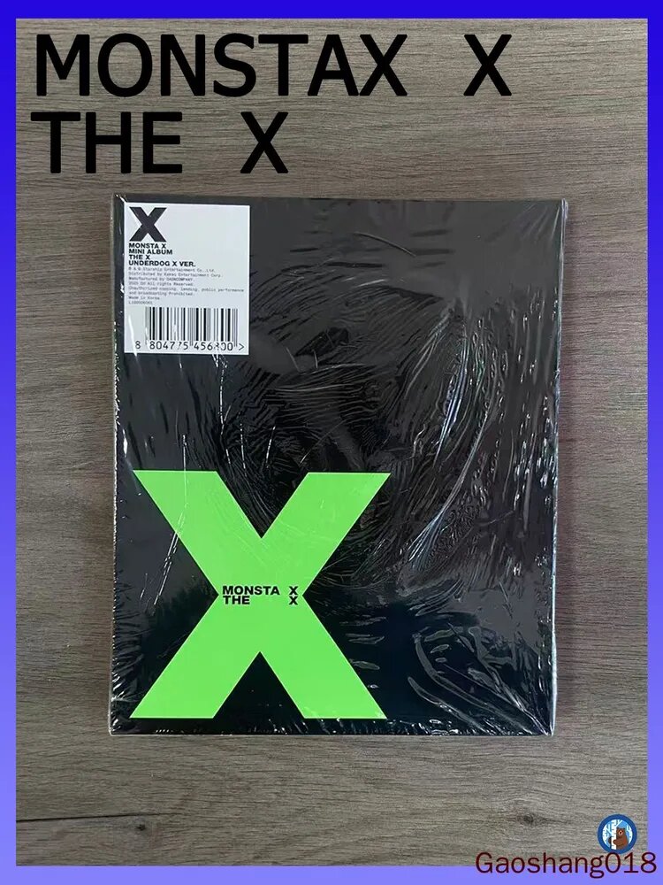 Звёздные карточки, MONSTA X THE X, музыкальный альбом, тематические